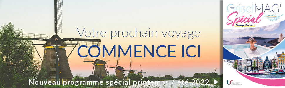 Bienvenue chez Grisel Voyages